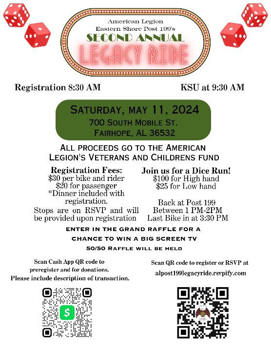 Events – American Legion Post 199